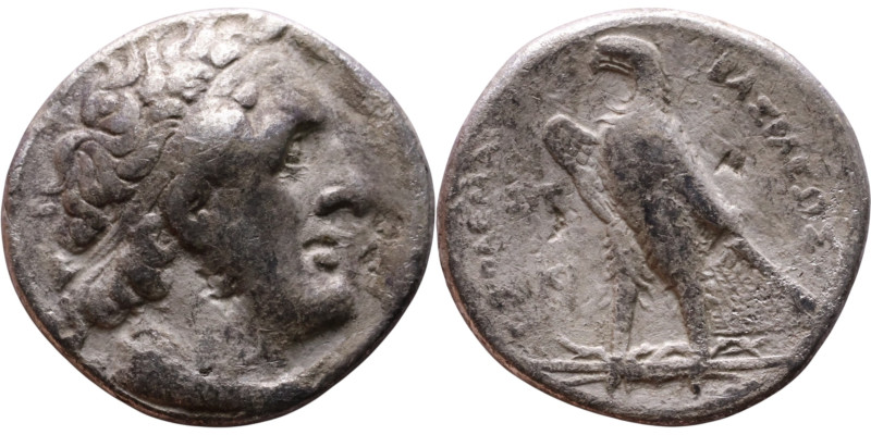 biddr - Nummitra, Auction 66, lot 27. Ptolemaic Egypt: Alexandria - Ptolemy VI Philometor (180 ...