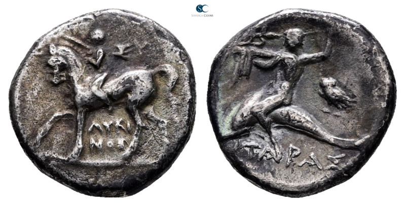 biddr - Savoca Coins, Blue | 271st Weekly Blue Auction, lot 2. Calabria. Tarentum circa 272-240 ...