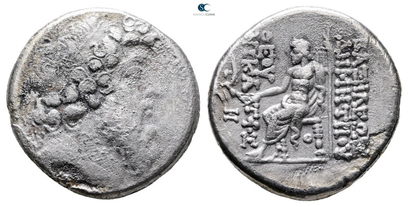 biddr - Savoca Coins, Blue | 271st Weekly Blue Auction, lot 105. Seleukid Kingdom. Antioch on ...