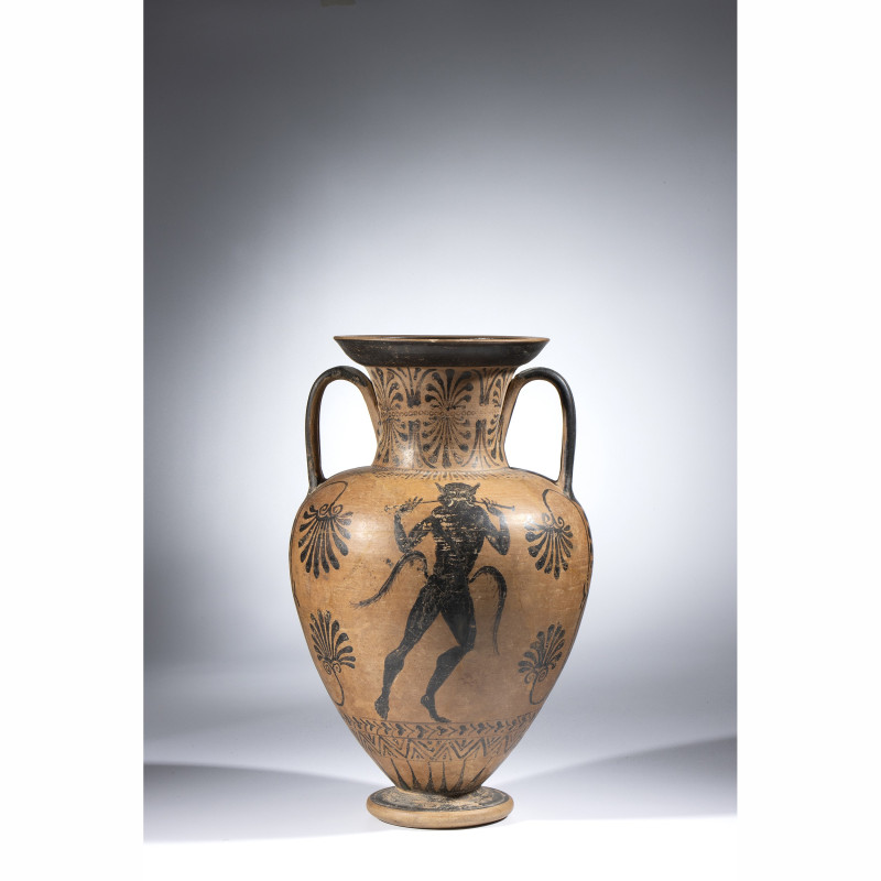 biddr - Astarte, Auction 25, lot 217. AN ETRUSCAN BLACK FIGURE AMPHORA ...