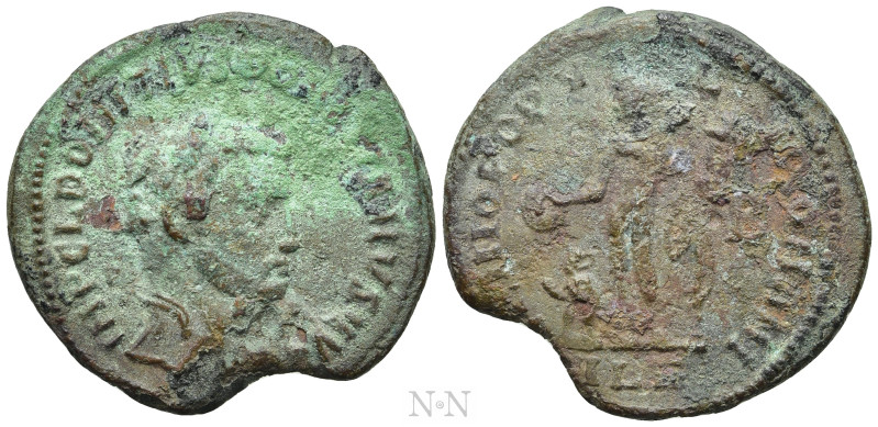 biddr - Numismatik Naumann, Auction 154, lot 846. DOMITIUS DOMITIANUS ...