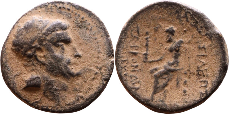biddr - Nummitra, Auction 67, lot 30. Antiochus IX Cyzicenus (Seleukid ...