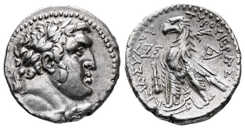 biddr - Savoca Coins, Herakles 3, lot 65. Phoenicia. Tyre circa 126 BC ...