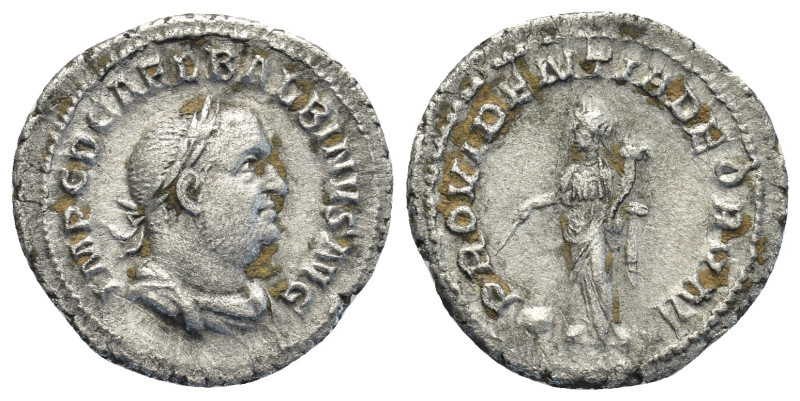 biddr - N&N LONDON, Online Auction 66, lot 517. Balbinus, 238. Denarius ...