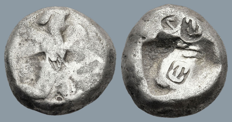 biddr - Olympus Numismatik, Auction 23, lot 9. ACHAEMENID EMPIRE. Time ...