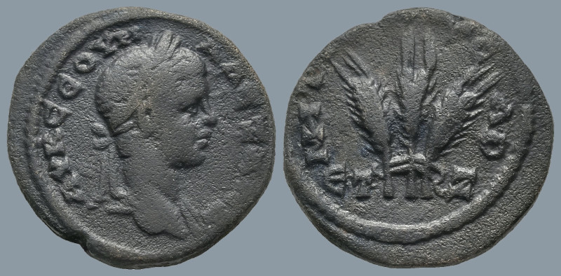 biddr - Olympus Numismatik, Auction 23, lot 186. CAPPADOCIA. Caesarea. Severus Alexander (222 ...