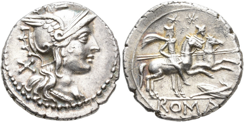 biddr - Jesús Vico S.A., Auction 174, lot 1104. ROMAN REPUBLIC. DECIA ...