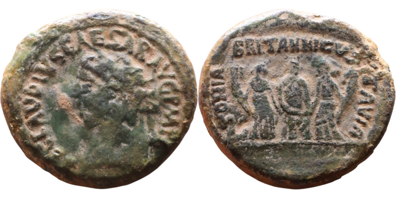 biddr - Nummitra, Auction 70, lot 104. Claudius, with Britannicus ...