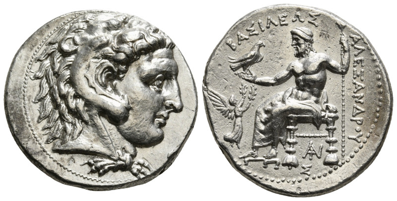 biddr - Rex Numismatics, E-Rex Privatus 25, lot 25. KINGS OF MACEDON. Alexander III 'the Great ...