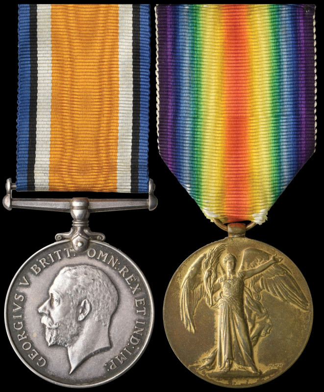 biddr - Morton & Eden, Auction 132, lot 185. A Great War Pair awarded ...