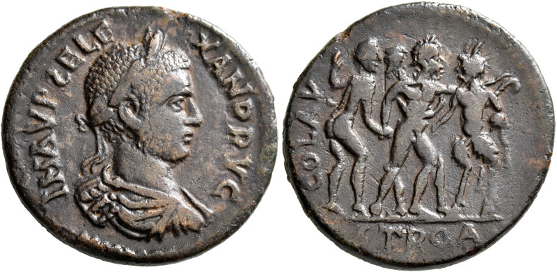 biddr - Leu Numismatik, Web Auction 34, lot 1373. TROAS. Alexandria ...