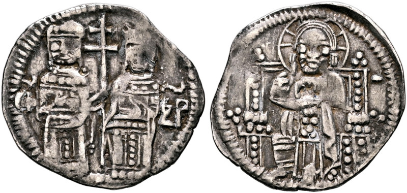 biddr - Leu Numismatik, Web Auction 35, lot 6191. SERBIA. Stefan Uros V ...