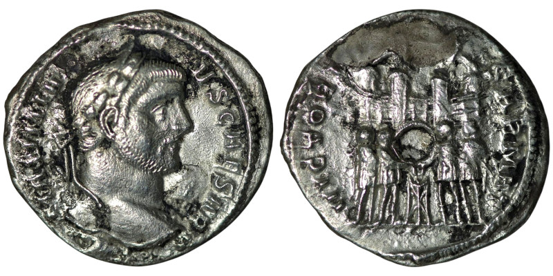 biddr - Demeter Coins, Auction 48, lot 1. Galerius Maximianus, as ...