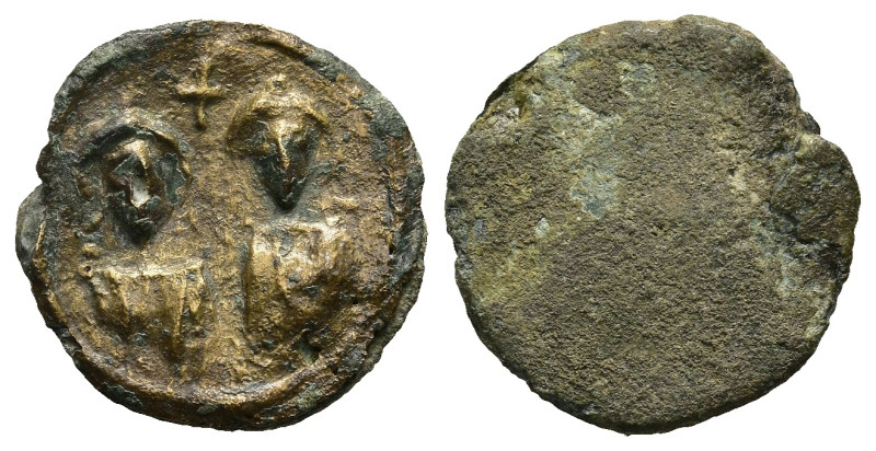 biddr - Ancient Numismatics Auctions, Auction 21, lot 1390. BYZANTINE LEAD SEAL.(Circa 7th-11th ...