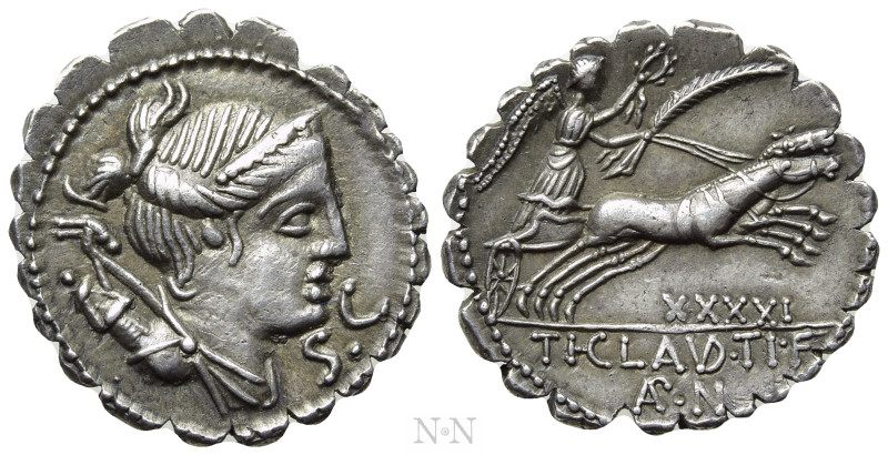 biddr - Numismatik Naumann, Auction 155, lot 491. TI. CLAUDIUS NERO ...