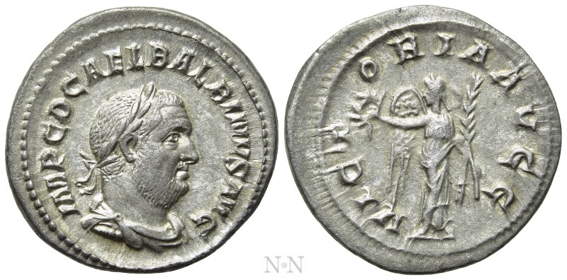 biddr - Numismatik Naumann, Auction 155, lot 851. BALBINUS (238 ...