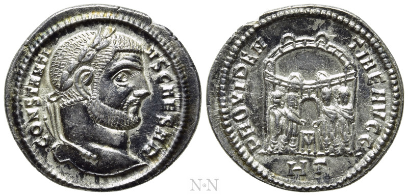 biddr - Numismatik Naumann, Auction 155, lot 975. CONSTANTIUS I (Caesar ...