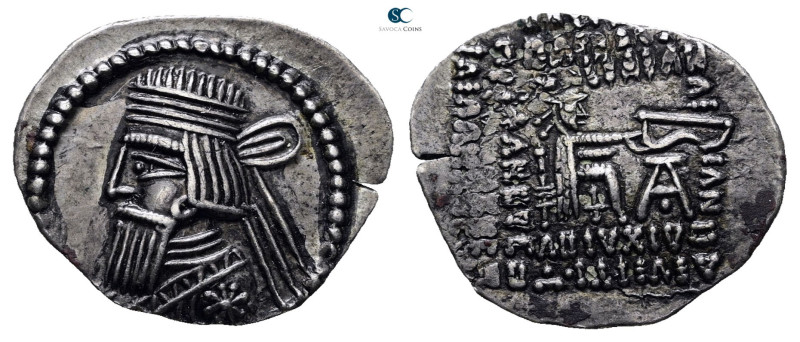 biddr - Savoca Coins, Blue | 278th Weekly Blue Auction, lot 127. Kings of Parthia. Ekbatana ...