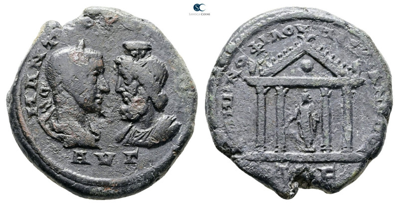 biddr - Savoca Coins, Blue | 278th Weekly Blue Auction, lot 161. Moesia Inferior. Marcianopolis ...