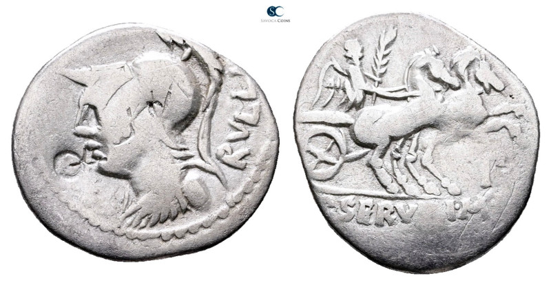 biddr - Savoca Coins, Blue | 278th Weekly Blue Auction, lot 208. P. Servilius Rullus 100 BC ...