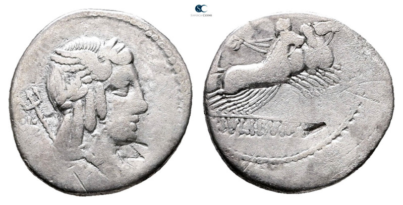 biddr - Savoca Coins, Blue | 278th Weekly Blue Auction, lot 211. L. Julius Bursio 85 BC. Rome ...
