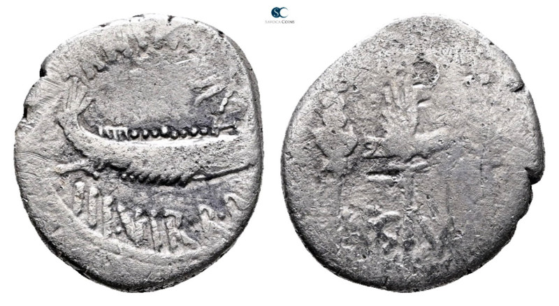 biddr - Savoca Coins, Blue | 278th Weekly Blue Auction, lot 218. Mark Antony 32-31 BC. Military ...