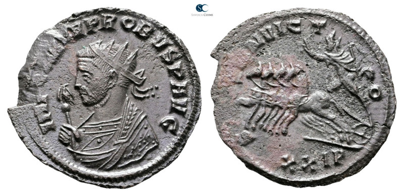 biddr - Savoca Coins, Blue | 278th Weekly Blue Auction, lot 344. Probus AD 276-282. Siscia ...