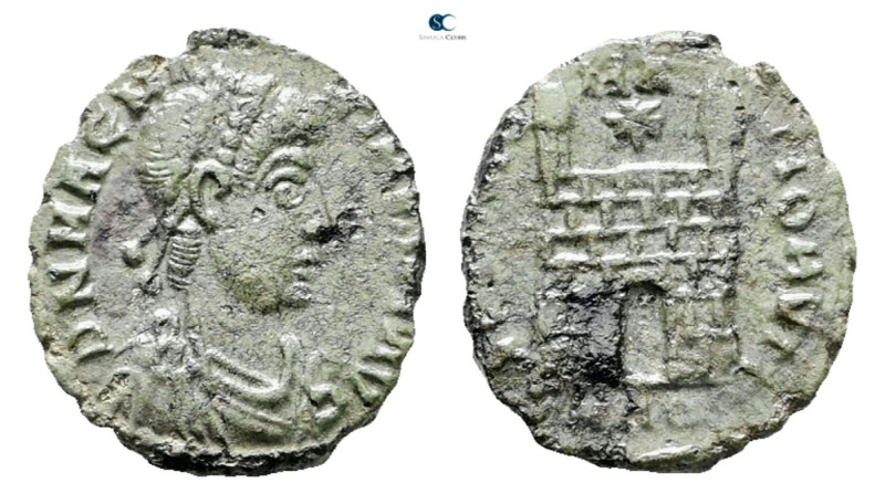 biddr - Savoca Coins, Blue | 278th Weekly Blue Auction, lot 447. Magnus Maximus AD 383-388 ...