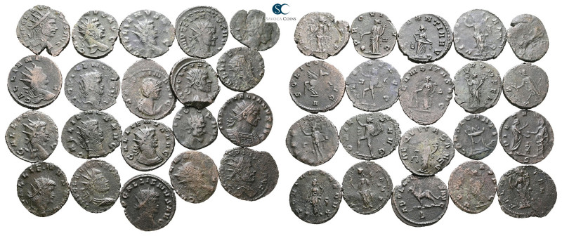 biddr - Savoca Coins, Blue | 278th Weekly Blue Auction, lot 789. Lot of ca. 20 roman antoniniani ...