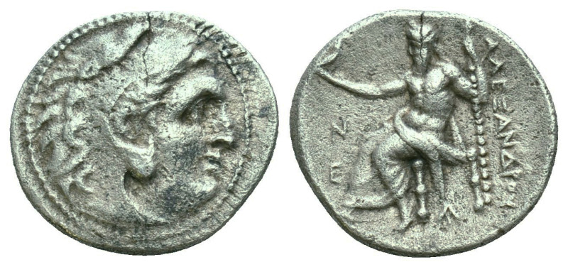 biddr - Pandora Numismatics, Auction 19, lot 87. Greek Kings of Macedon, Alexander III 'the ...