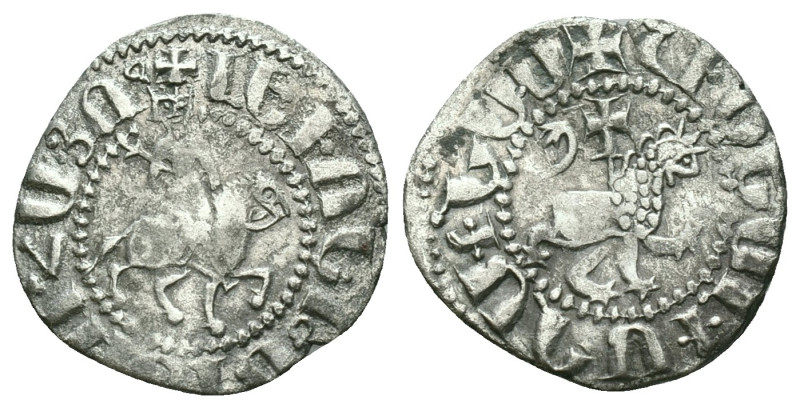 biddr - Pandora Numismatics, Auction 19, lot 848. Armenia, Cilician Armenia. Levon III AR ...