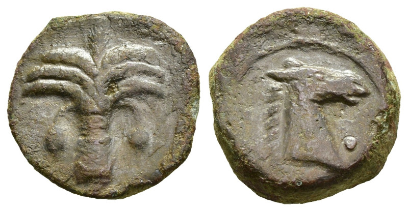 biddr - Demeter Coins, Auction 49, lot 9. CARTHAGE. (Circa 350-320 BC ...
