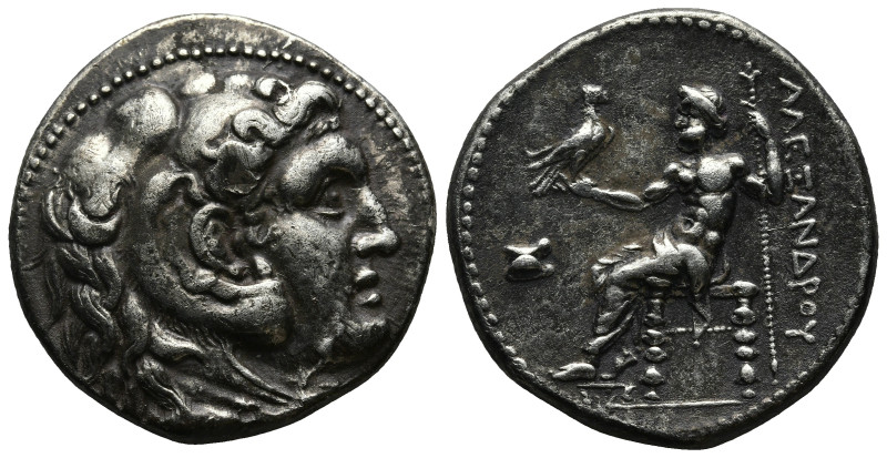 biddr - Ancient Numismatics Auctions, Auction 22, lot 8. KINGS OF MACEDON. Alexander III 'the ...