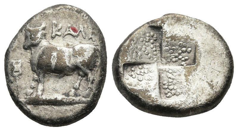 biddr - Ancient Numismatics Auctions, Auction 22, lot 57. THRACE. Byzantion. Hemidrachm (Circa ...