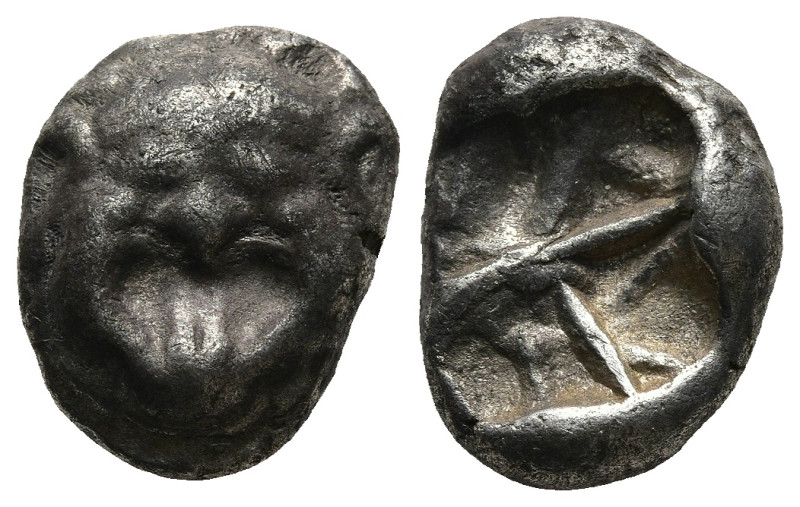 biddr - Ancient Numismatics Auctions, Auction 22, lot 180. MYSIA. Parion. Drachm (5th century BC ...