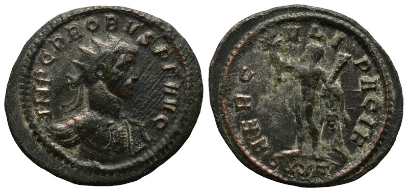 biddr - Ancient Numismatics Auctions, Auction 22, lot 588. PROBUS (176-182). Antoninianus ...