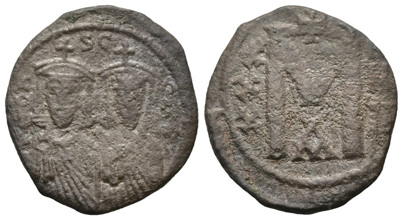 biddr - Ancient Numismatics Auctions, Auction 22, lot 797. BYZANTINE Leo V and Constantine AD ...