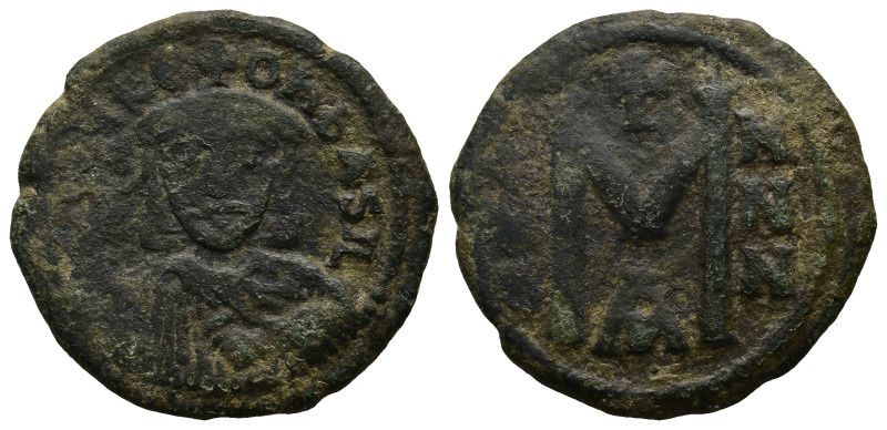 biddr - Ancient Numismatics Auctions, Auction 22, lot 849. LEO V. 813-820 AD Constantinople mint ...