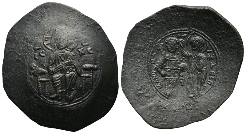 biddr - Ancient Numismatics Auctions, Auction 22, lot 880. MANUEL I COMNENUS (1143-1180). Trachy ...