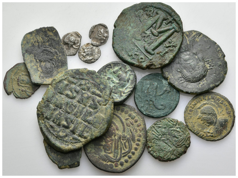 biddr - Ancient Numismatics Auctions, Auction 22, lot 1123. ANCIENT COINS.SOLD AS SEEN.NO RETURN ...
