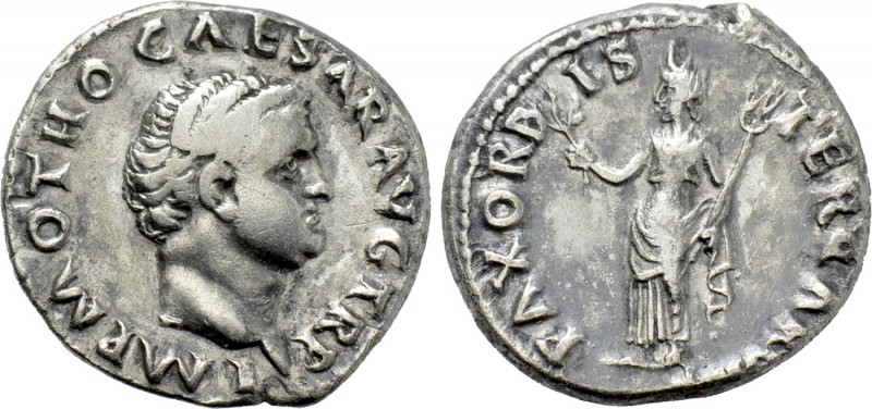 biddr - Numismatik Naumann, Auction 79, lot 518. OTHO (69). Denarius ...