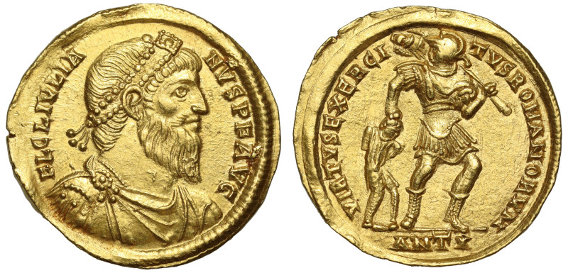 biddr - Sovereign Rarities, Auction 19, lot 206. Julian II (360-363 ...