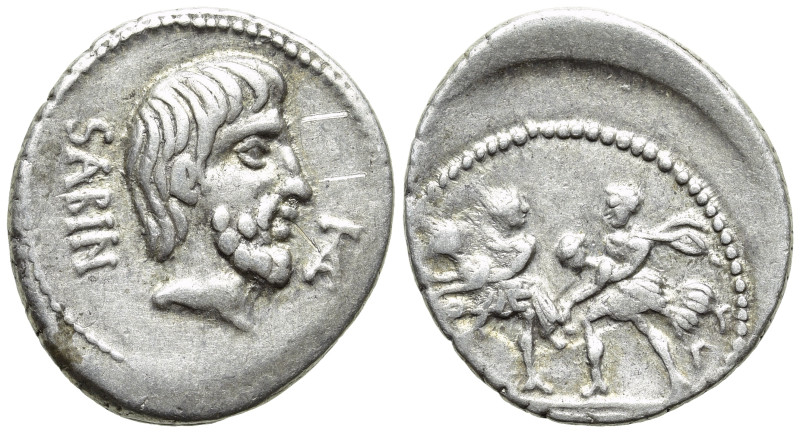 biddr - Numismatik Naumann, Auction 157, lot 570. L. TITURIUS L.F ...