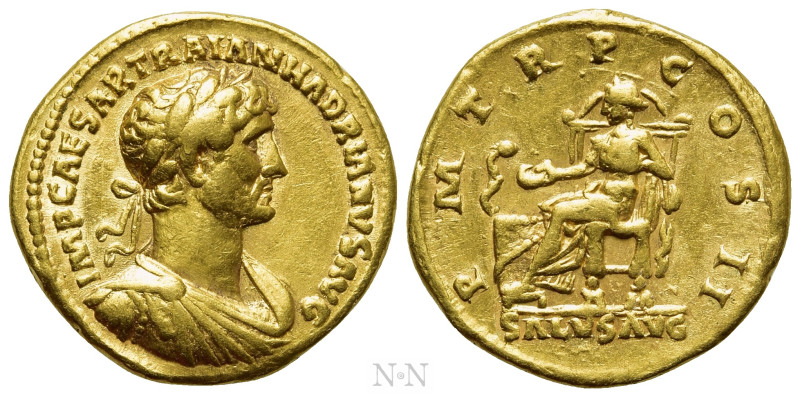 biddr - Numismatik Naumann, Auction 157, lot 858. HADRIAN (117-183 ...