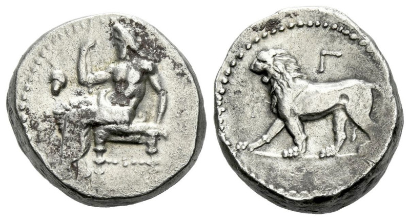 biddr - Naville Numismatics, Auction 98, lot 855. Satraps of Babylon ...