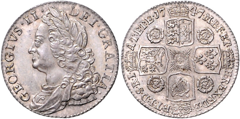 biddr - Emporium Hamburg, Auction 109, lot 452. GROSSBRITANNIEN, Georg ...