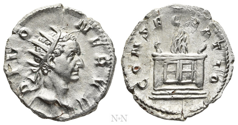 biddr - Numismatik Naumann, Auction 158, lot 984. TRAJANUS DECIUS (249 ...