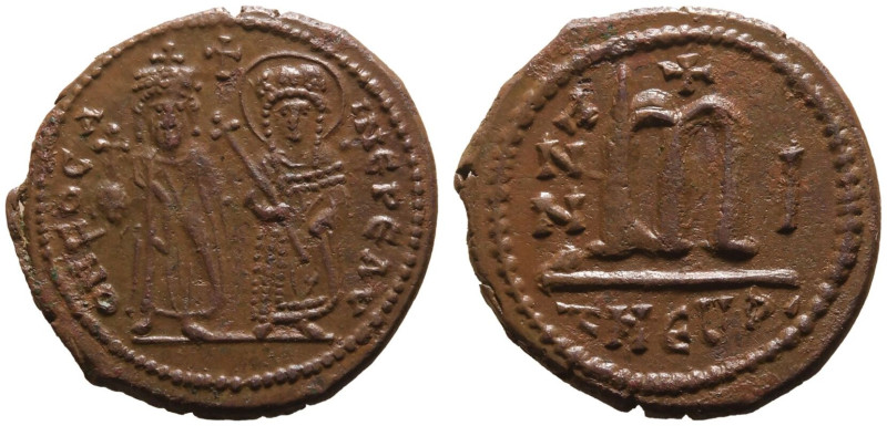 biddr - The Coin Cabinet, Kallista 3, lot 326. BYZANTINE EMPIRE. Phocas ...