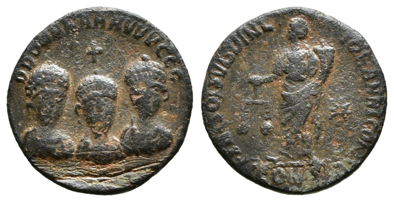 biddr - Demeter Coins, Auction 56, lot 471. Arcadius, with Honorius and ...