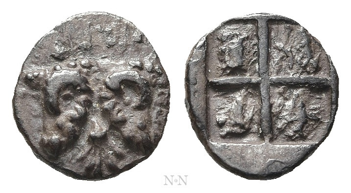 biddr - Numismatik Naumann, Auction 159, lot 182. TROAS. Kebren. Obol ...